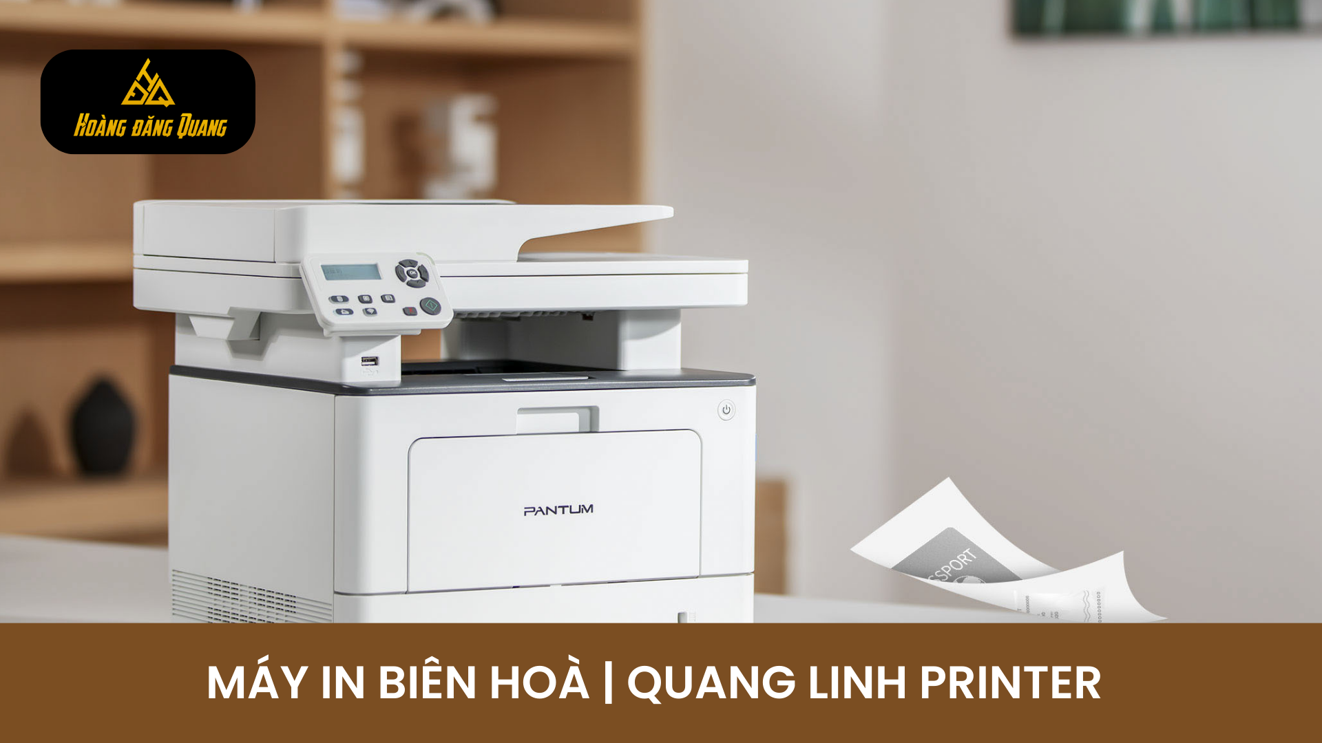 PANTUM BM5100ADN: Máy In Đa Chức Năng Vượt Trội